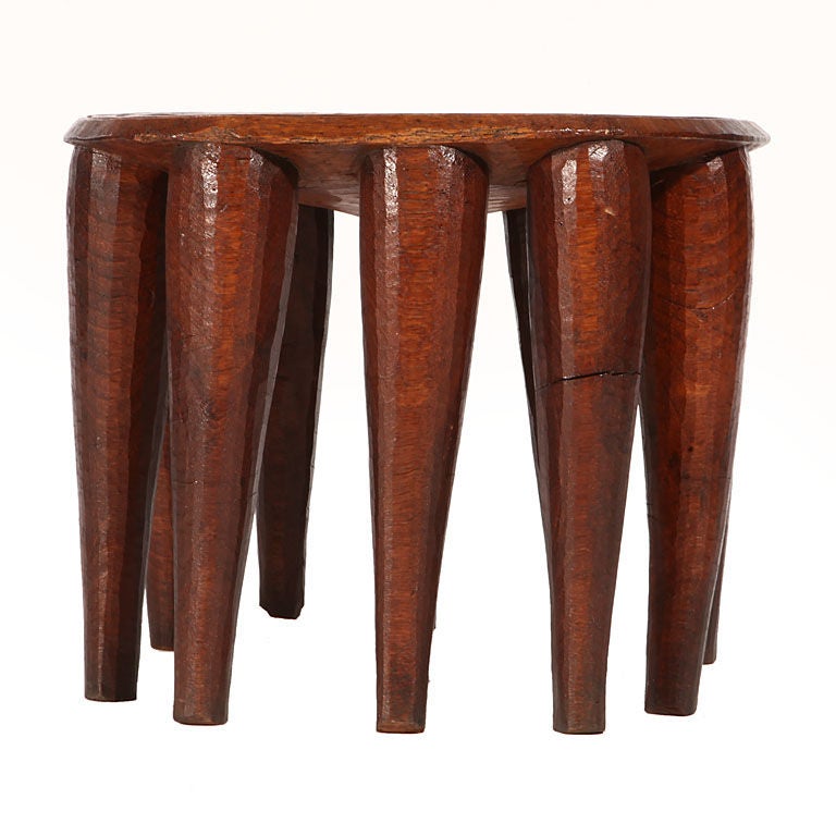 Nupe Spider Stool at 1stDibs