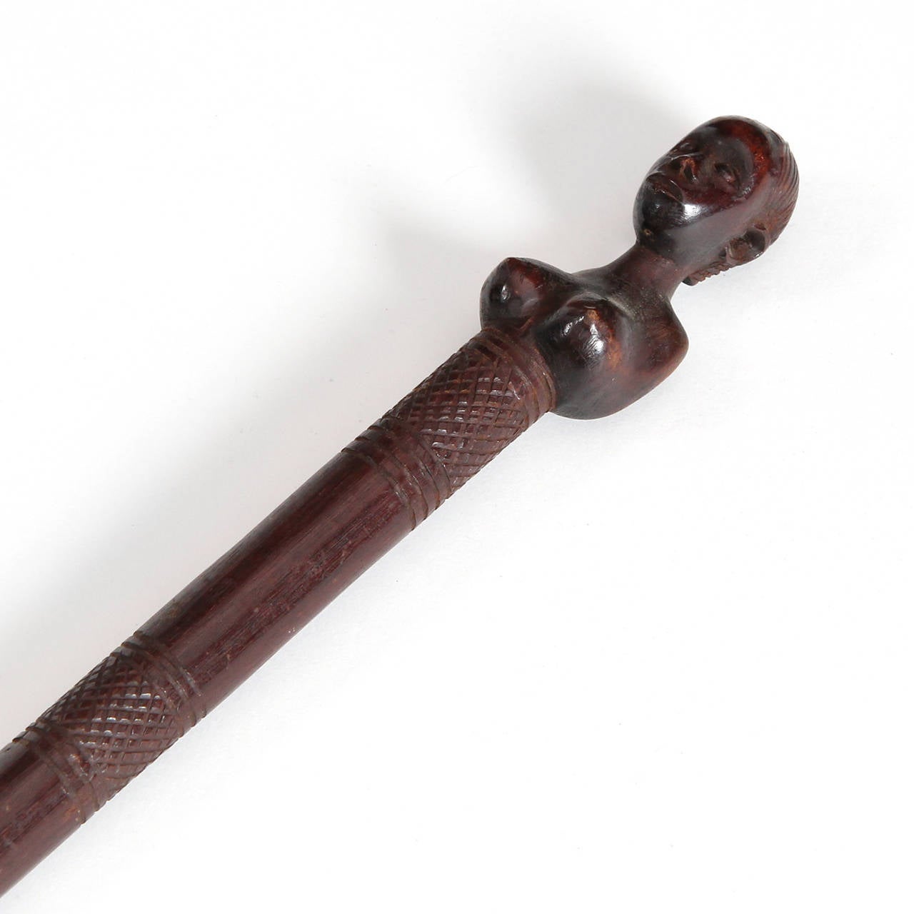 Tribal Walking Stick For Sale at 1stDibs