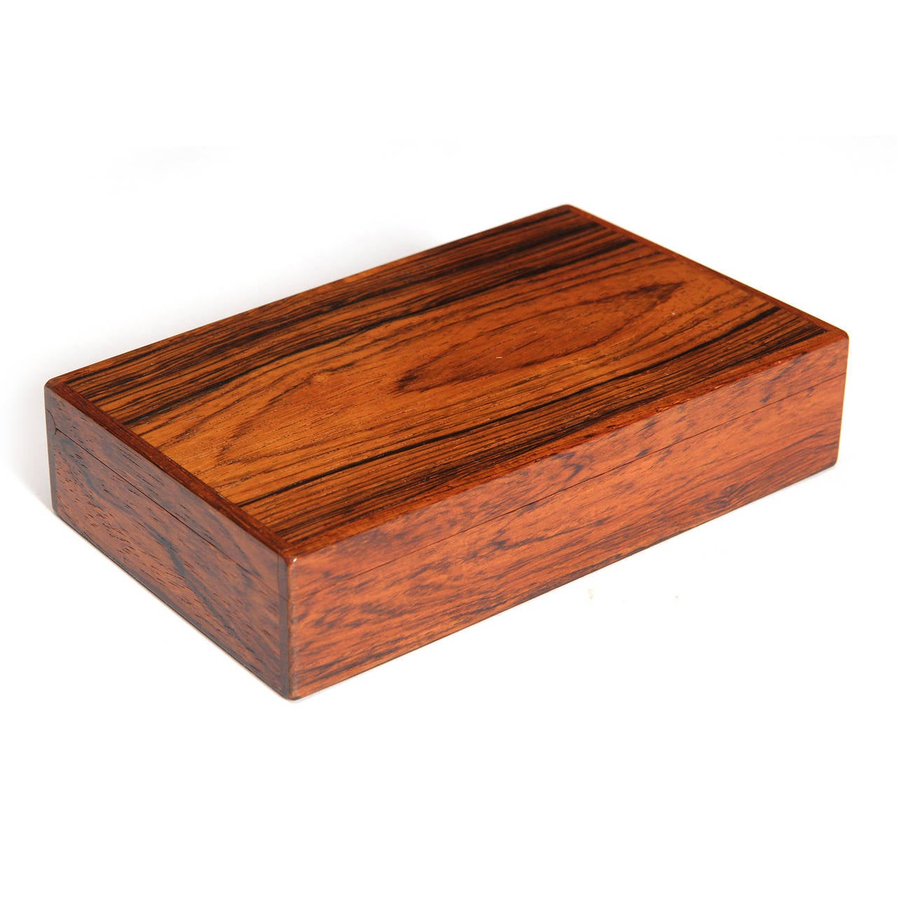 Brazilian Rosewood Box by Alfred Klitgaard For Sale at 1stDibs