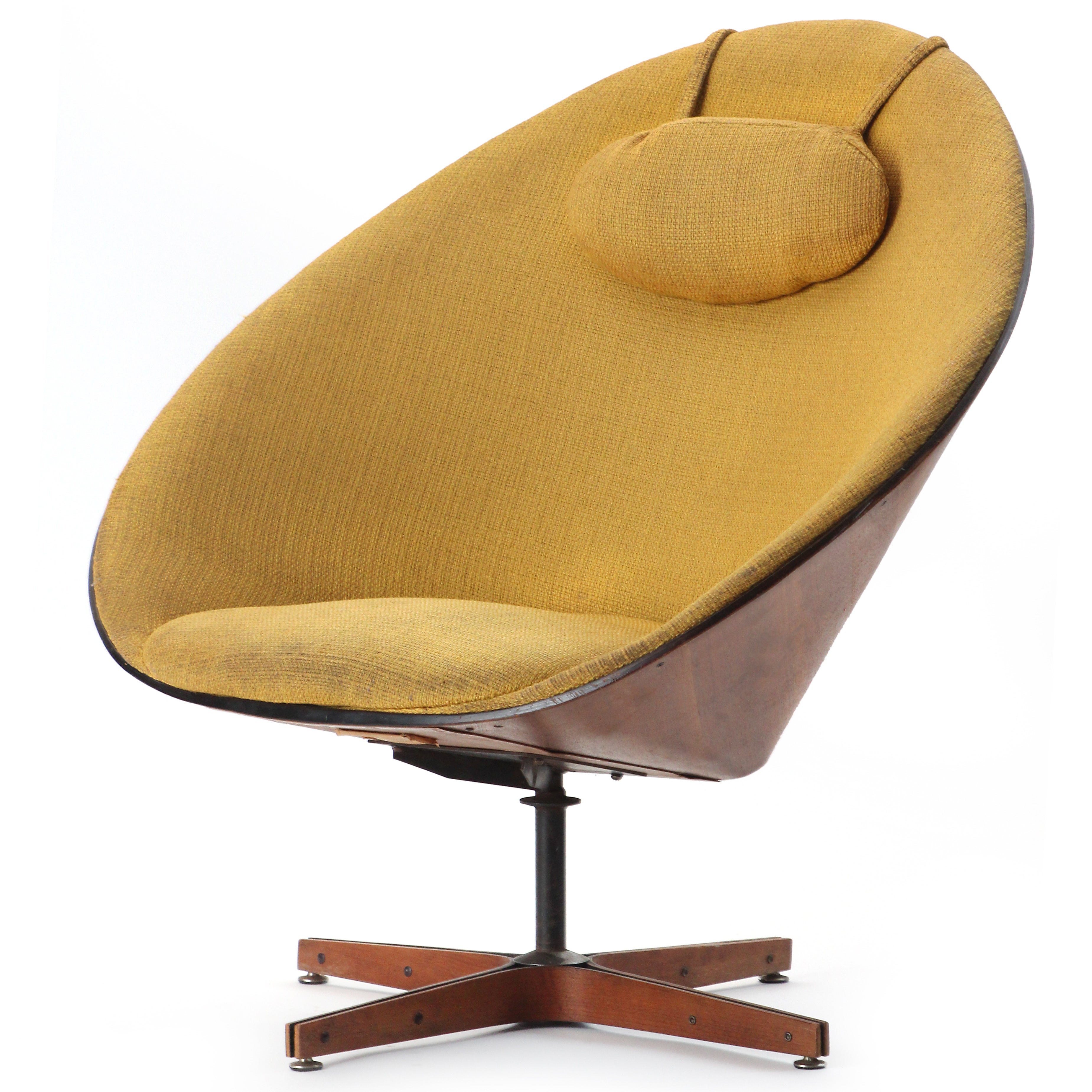 Lounge Chair by George Mulhauser For Sale at 1stDibs