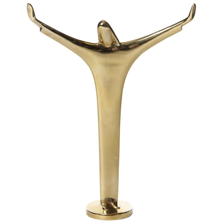 Modernist Bronze by Karl Hagenauer at 1stDibs | karl hagenauer bronze