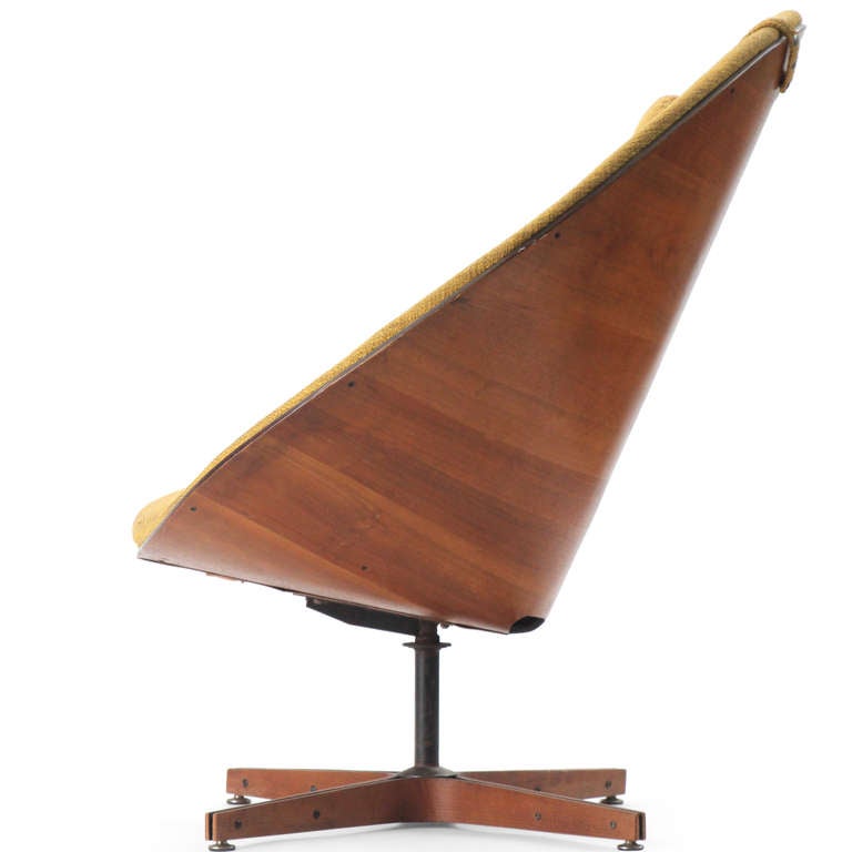 Lounge Chair by George Mulhauser For Sale at 1stDibs
