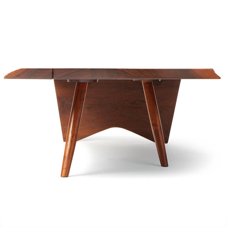 Conoid Low Table Attributed to George Nakashima at 1stDibs