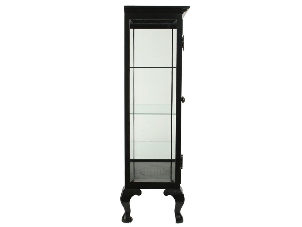 Cast Iron and Steel Industrial Cabinet at 1stDibs
