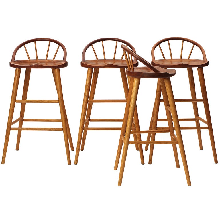 Bowback Stool by Thomas Moser at 1stDibs | thomas moser stools, thomas ...