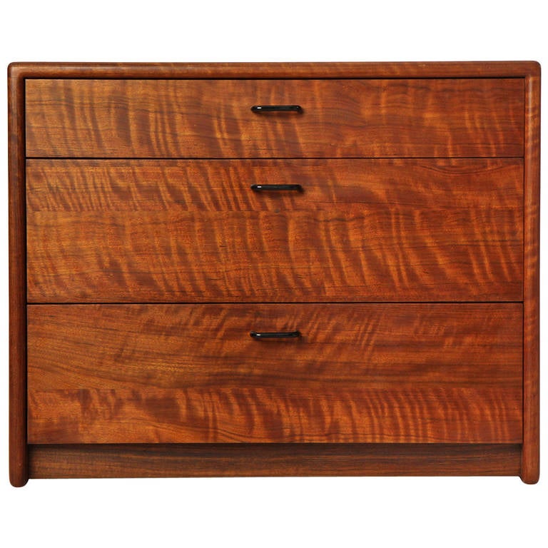 Solid Walnut Dresser by Gerald McCabe at 1stDibs | paul mccabe furniture
