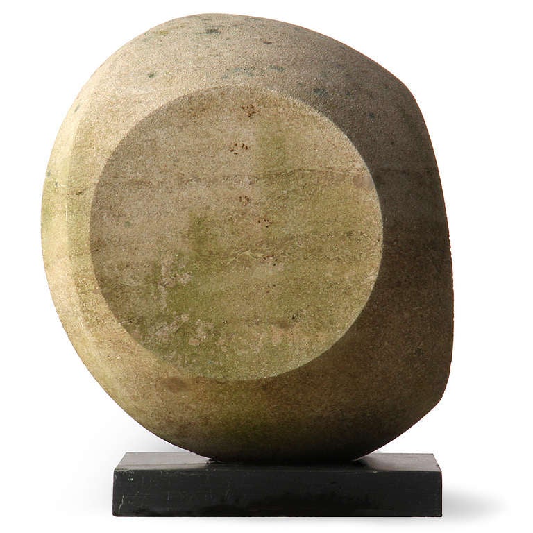 Abstract Limestone Sculpture For Sale at 1stDibs
