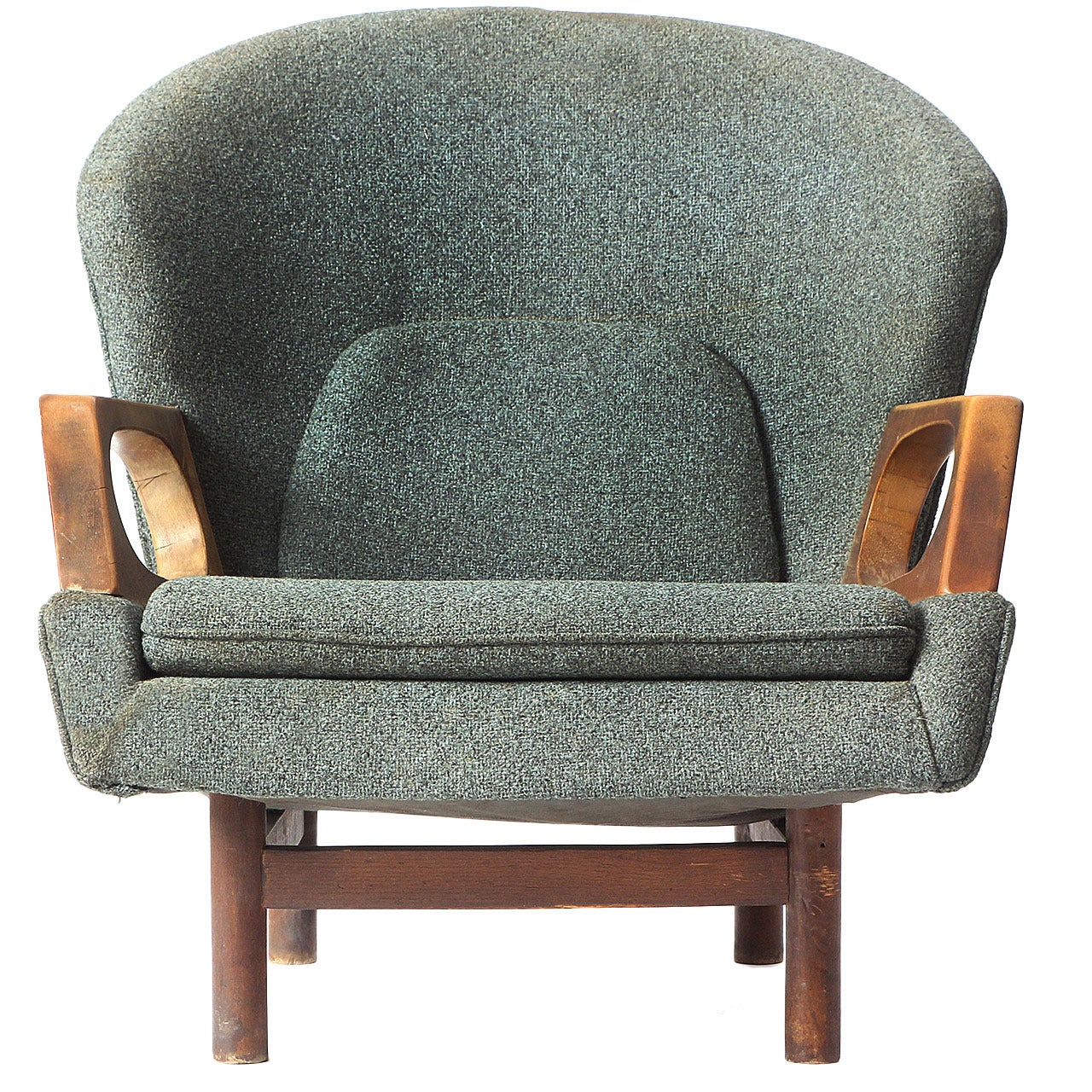 Sculptural Lounge Chair at 1stDibs