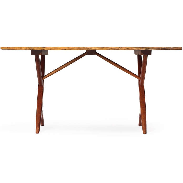 Conoid Writing Table By George Nakashima at 1stDibs