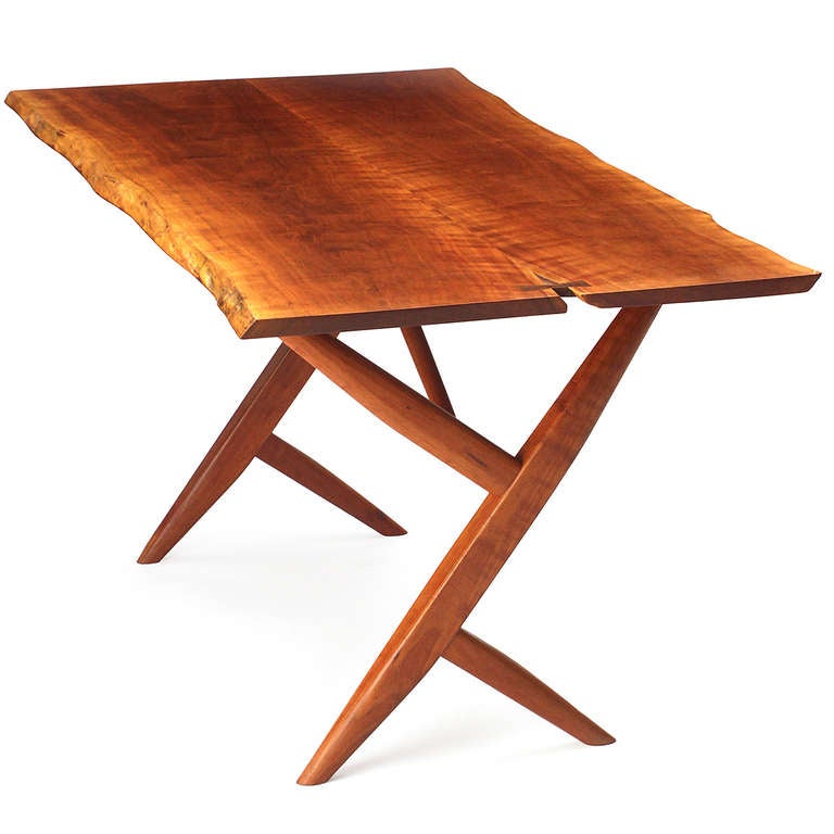 Conoid Writing Table By George Nakashima at 1stDibs