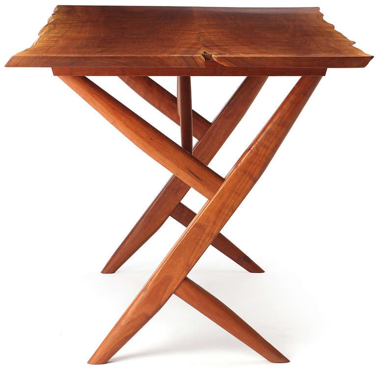 Conoid Writing Table By George Nakashima at 1stDibs