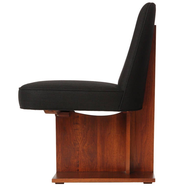 Pedestal Chair by Vladimir Kagan For Sale at 1stDibs