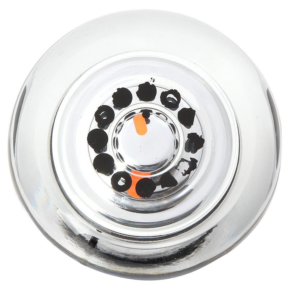 Table Clock by Ettore Sottsass For Sale at 1stDibs | ettore sottsass clocks