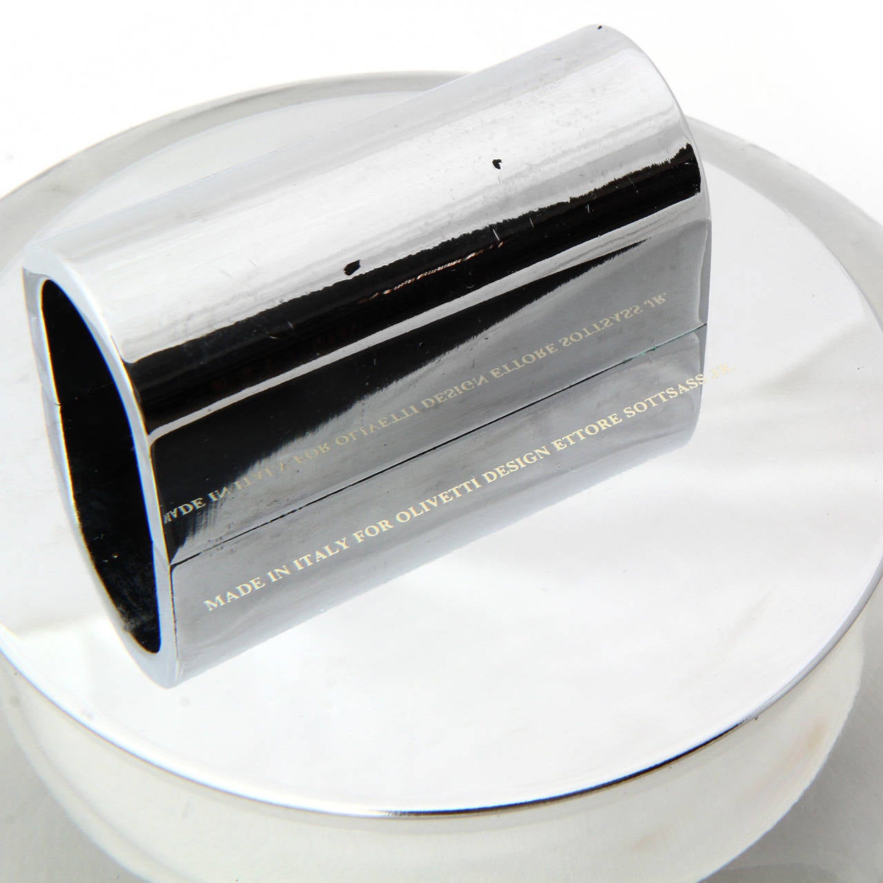 Table Clock by Ettore Sottsass For Sale at 1stDibs | ettore sottsass clocks