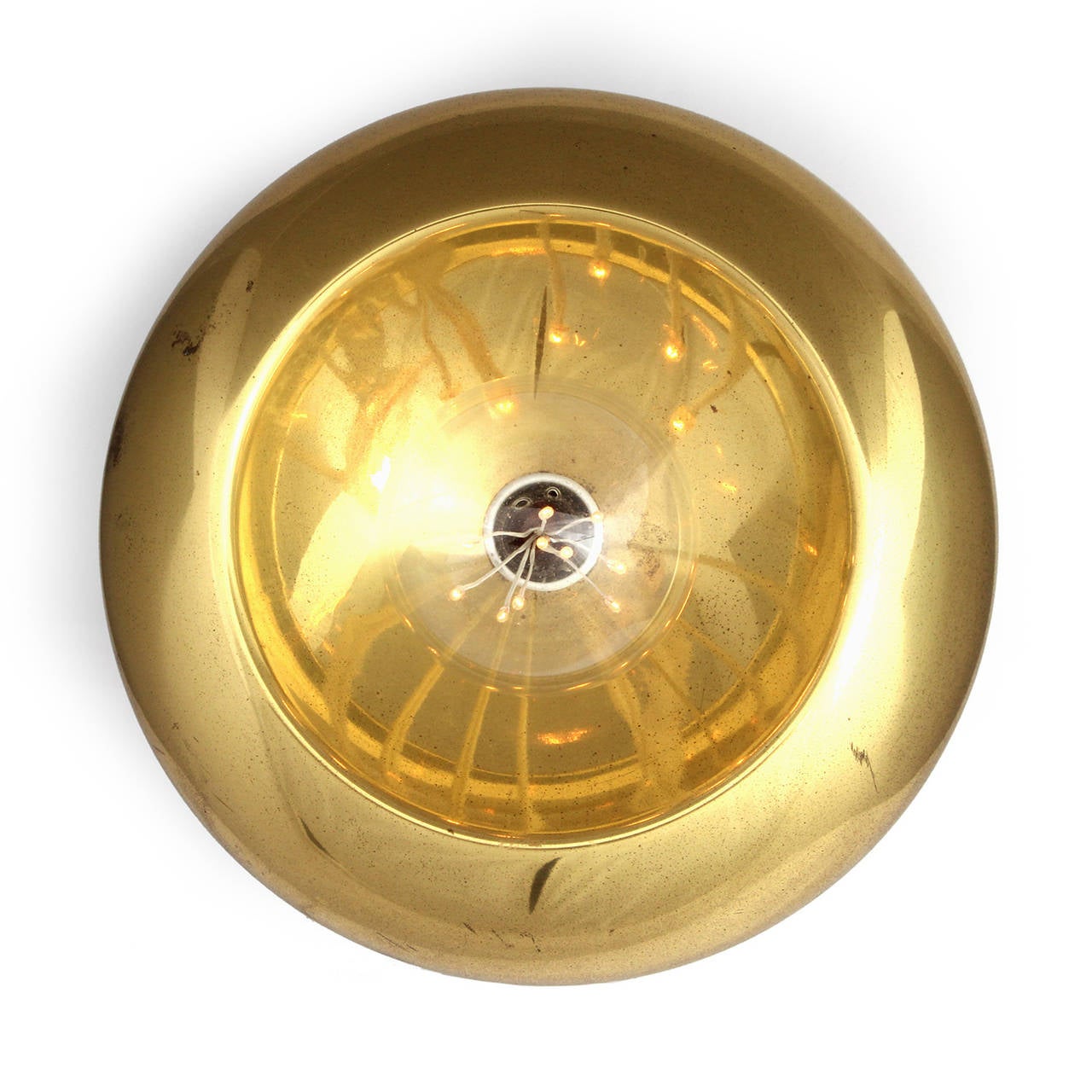 Cased Glass and Brass Table Lamps For Sale at 1stDibs