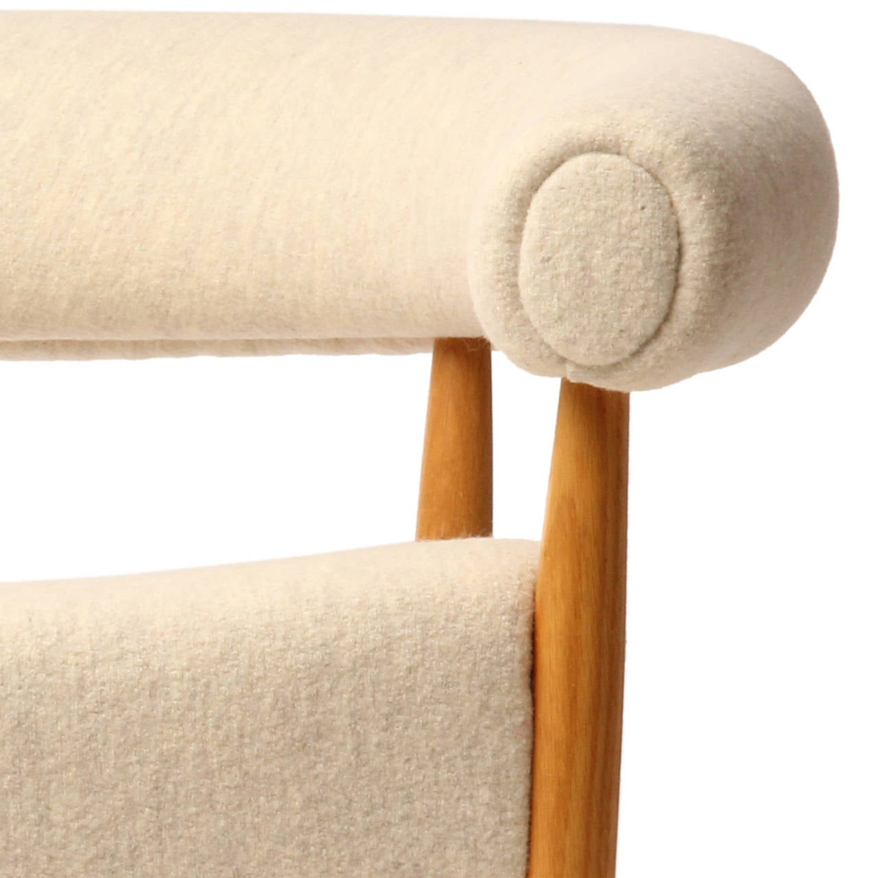 Ring Lounge Chairs by Jorgen and Nanna Ditzel at 1stDibs