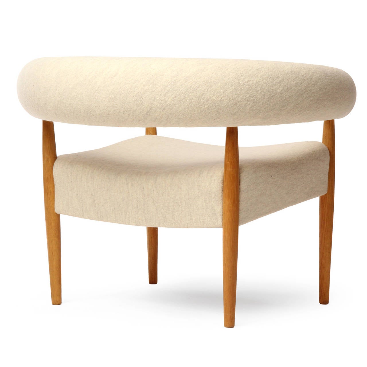 Ring Lounge Chairs by Jorgen and Nanna Ditzel at 1stDibs