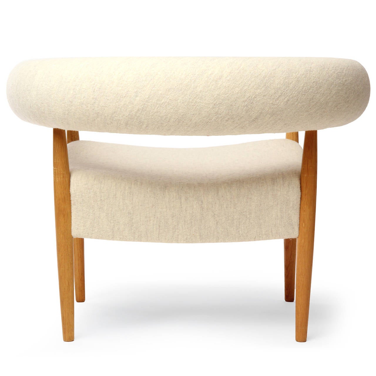 Ring Lounge Chairs by Jorgen and Nanna Ditzel at 1stDibs