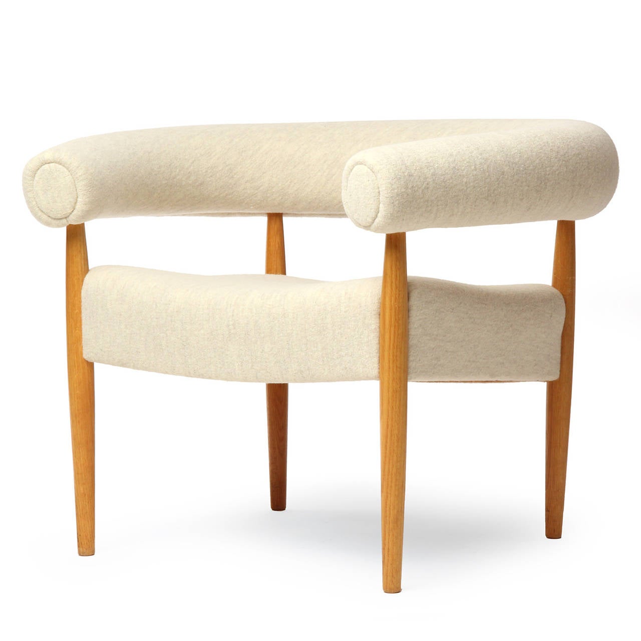 Ring Lounge Chairs by Jorgen and Nanna Ditzel at 1stDibs