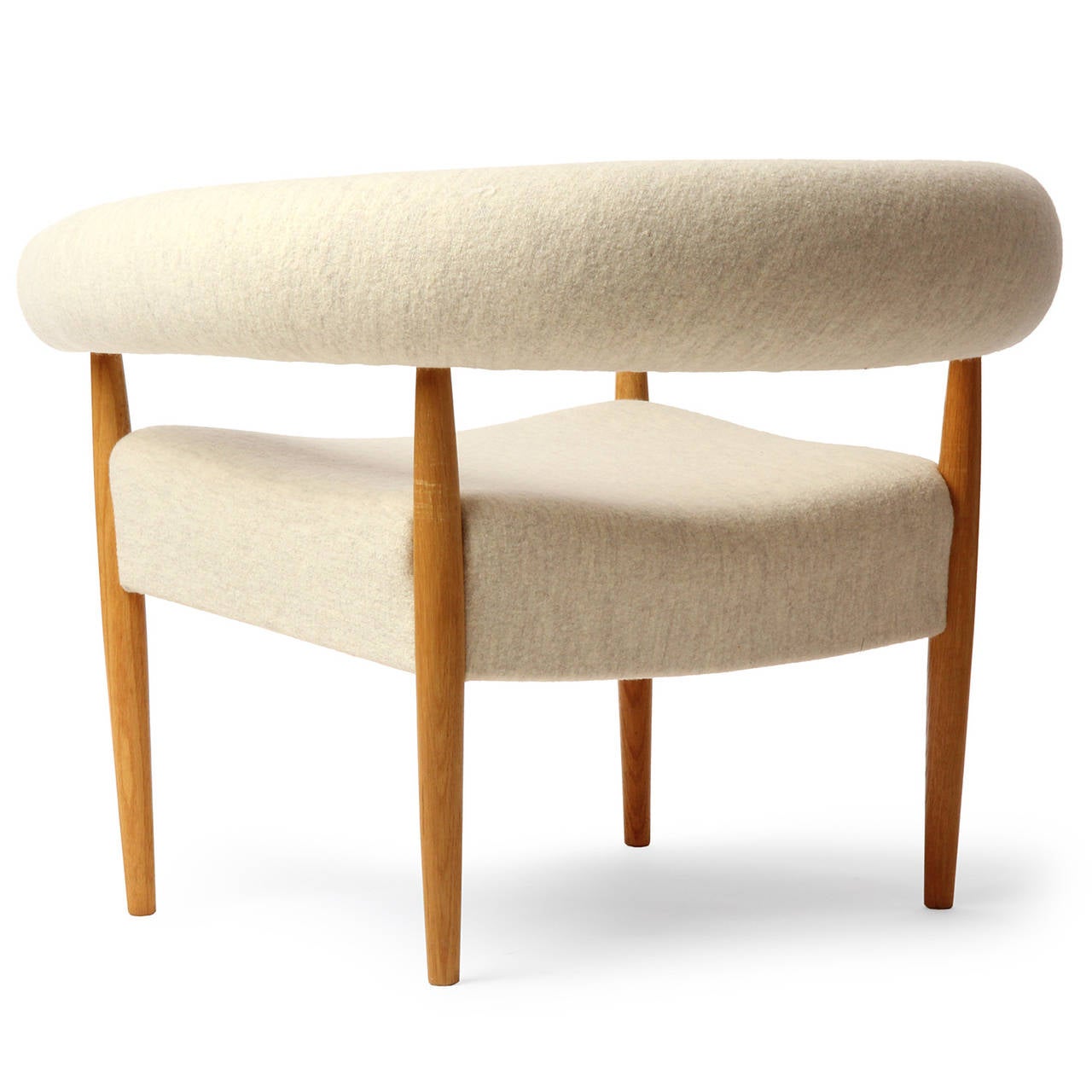 Ring Lounge Chairs by Jorgen and Nanna Ditzel at 1stDibs