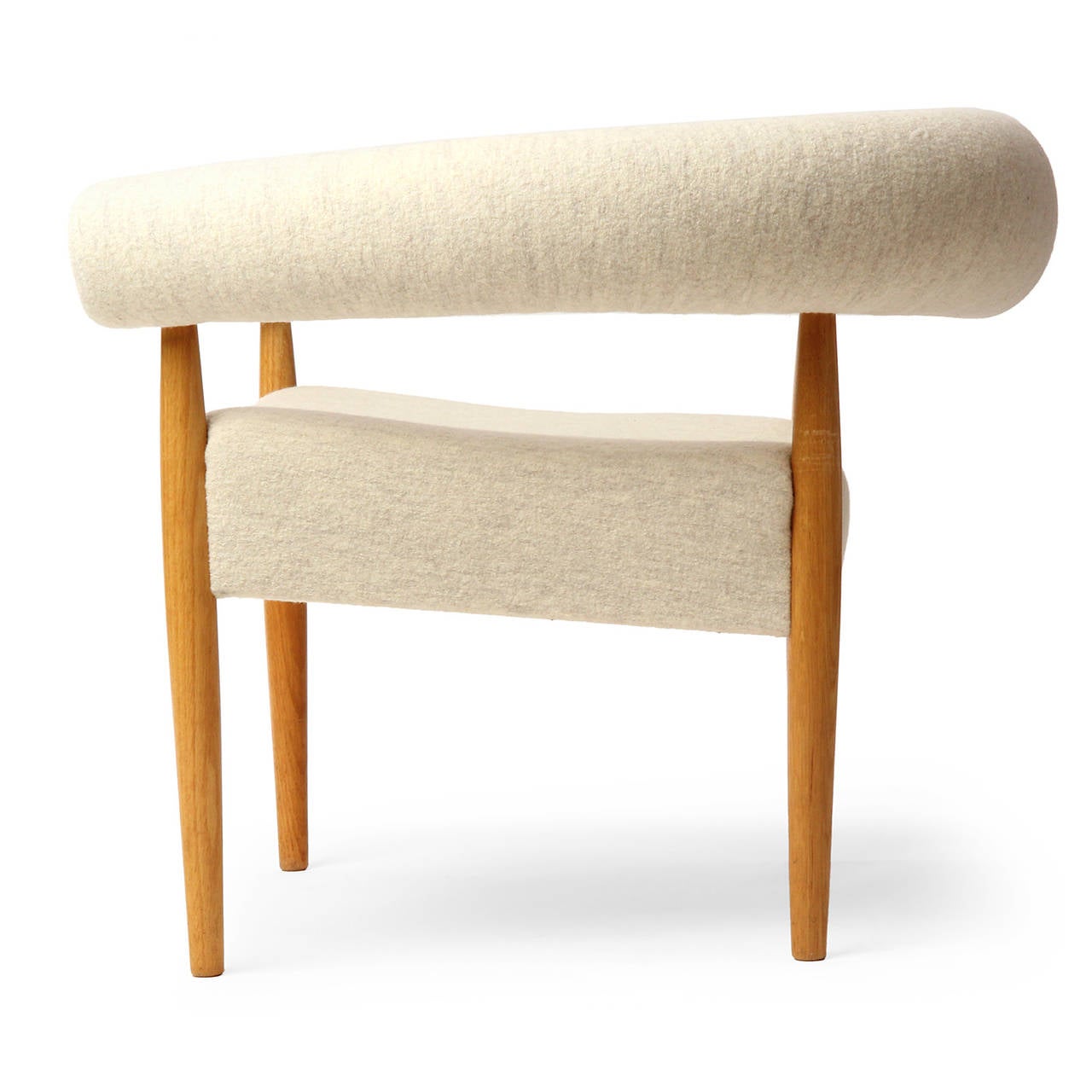Ring Lounge Chairs by Jorgen and Nanna Ditzel at 1stDibs