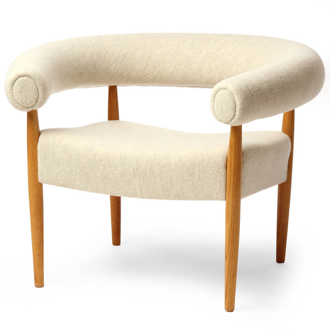 Ring Lounge Chairs by Jorgen and Nanna Ditzel at 1stDibs