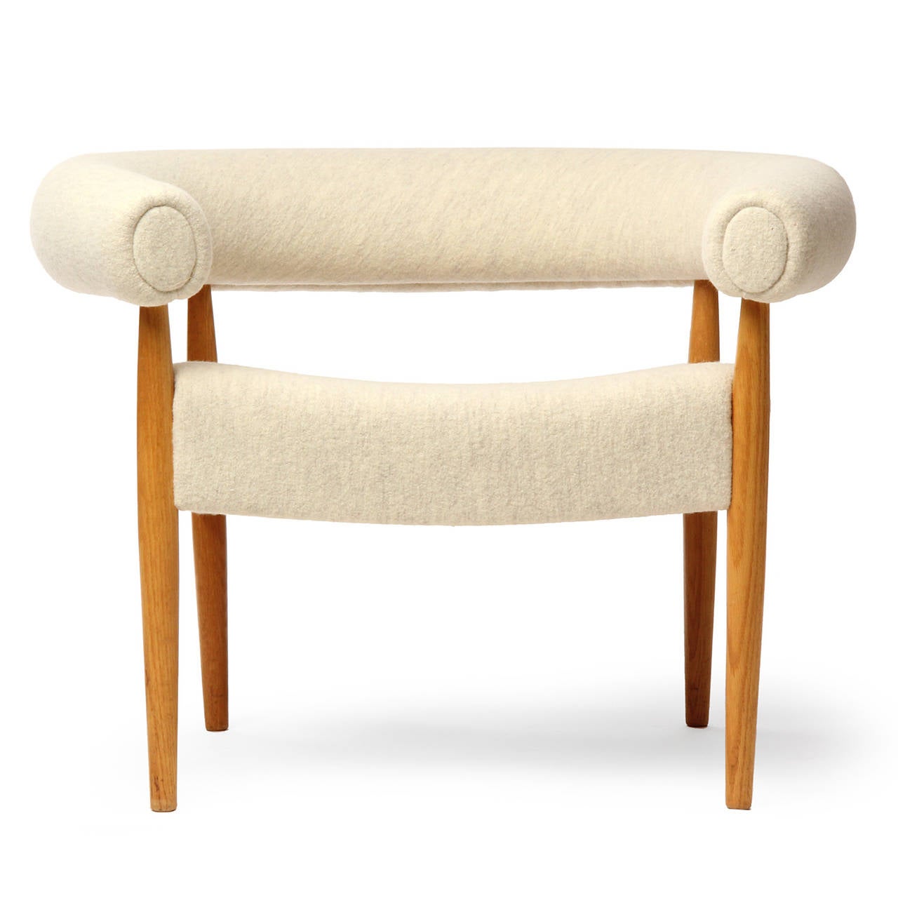 Ring Lounge Chairs by Jorgen and Nanna Ditzel at 1stDibs