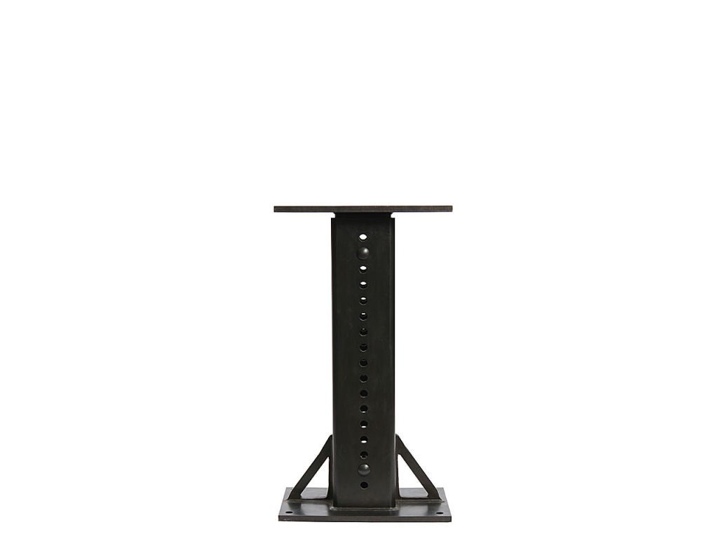 adjustable industrial pedestal at 1stDibs