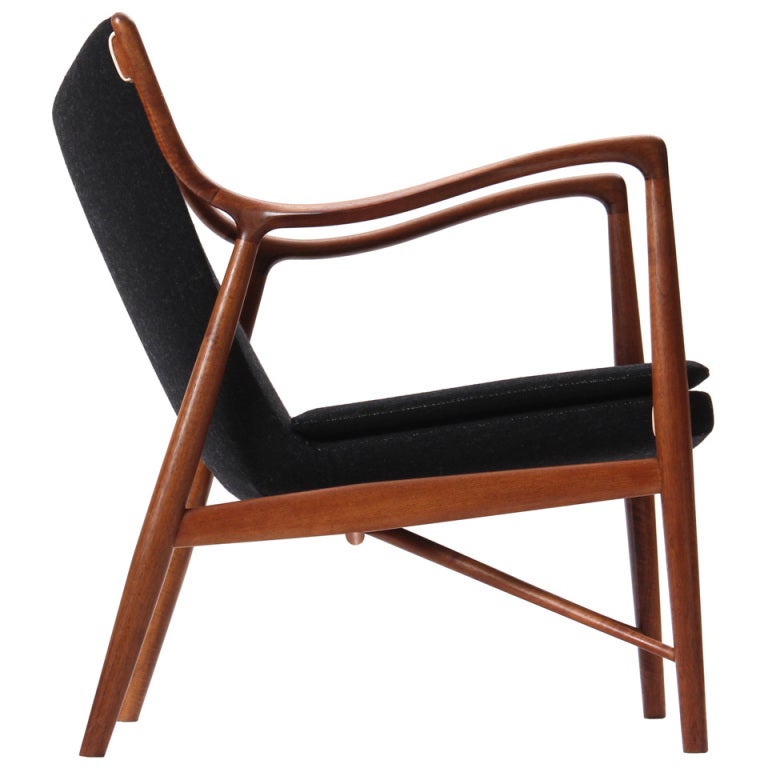 the 45 chair by Finn Juhl For Sale at 1stDibs