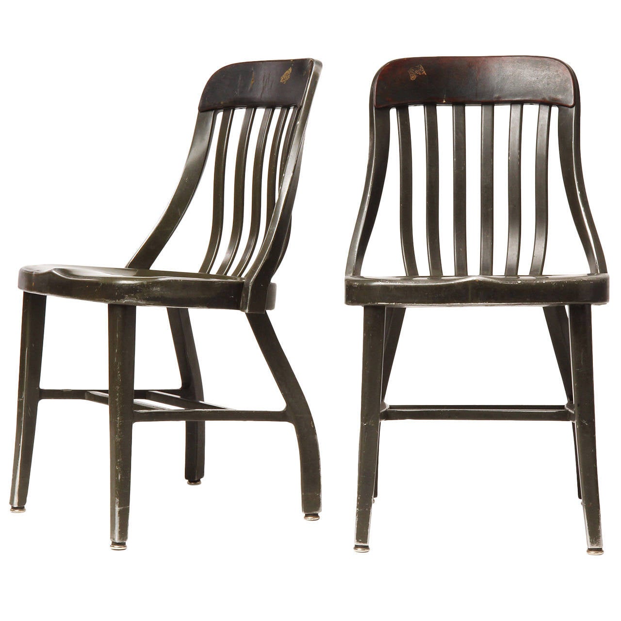 Sculptural Side Chairs by Alcoa at 1stDibs