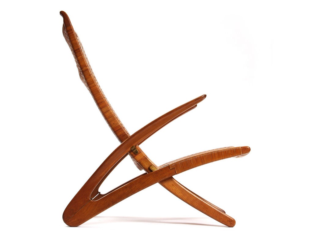 the Dolphin Chair by Hans Wegner For Sale at 1stDibs | dolphin chairs