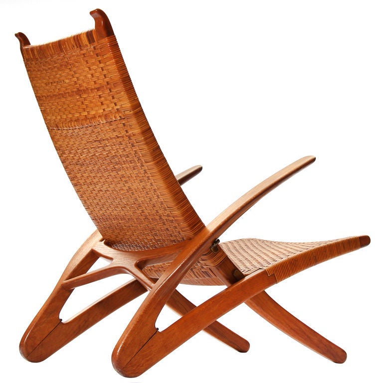 the Dolphin Chair by Hans Wegner For Sale at 1stDibs | dolphin chairs