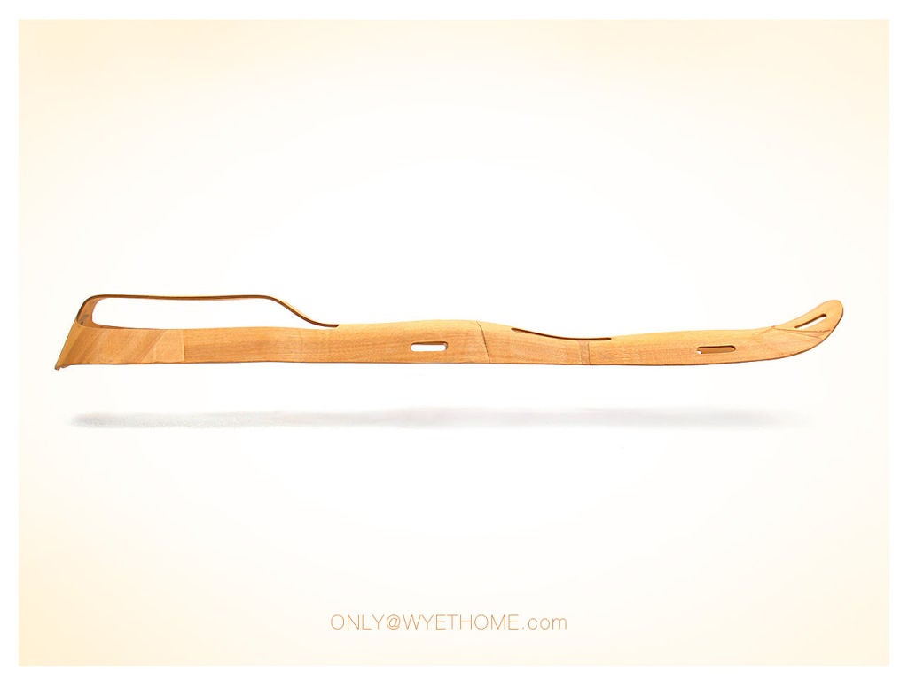 Molded Plywood Leg Splint by Ray and Charles Eames For Sale at 1stDibs ...