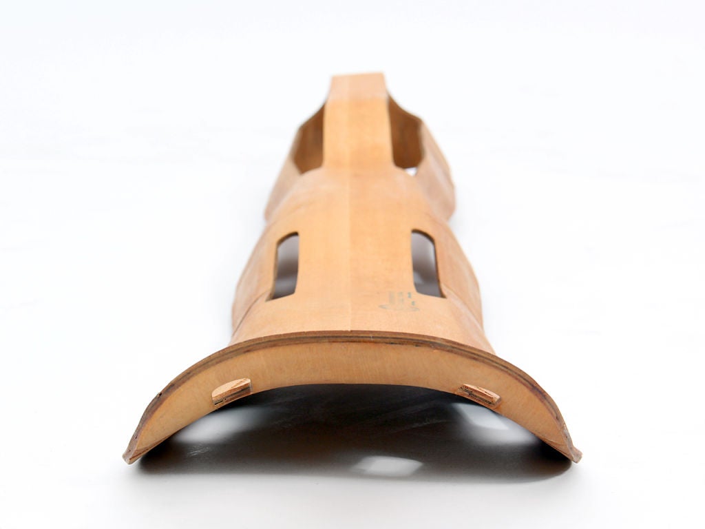 Molded Plywood Leg Splint by Ray and Charles Eames For Sale at 1stDibs ...