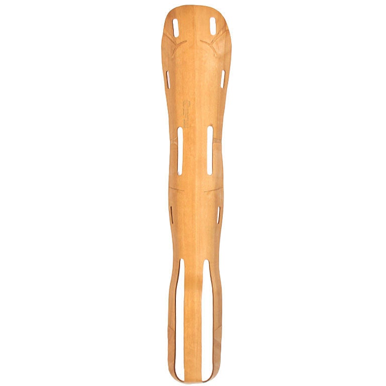 Molded Plywood Leg Splint by Ray and Charles Eames For Sale at 1stDibs ...
