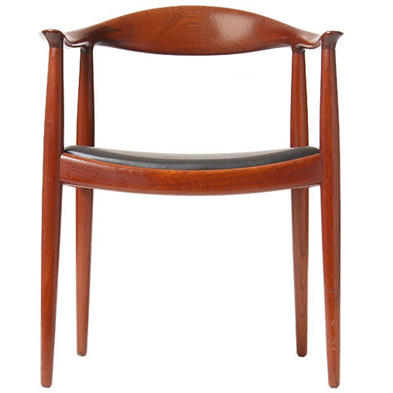The Round Chair by Hans J. Wegner at 1stDibs
