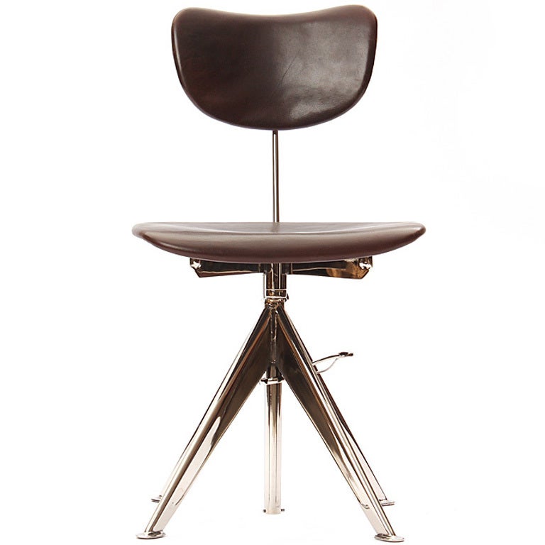 Desk chair by Odelberg-Olsen at 1stDibs