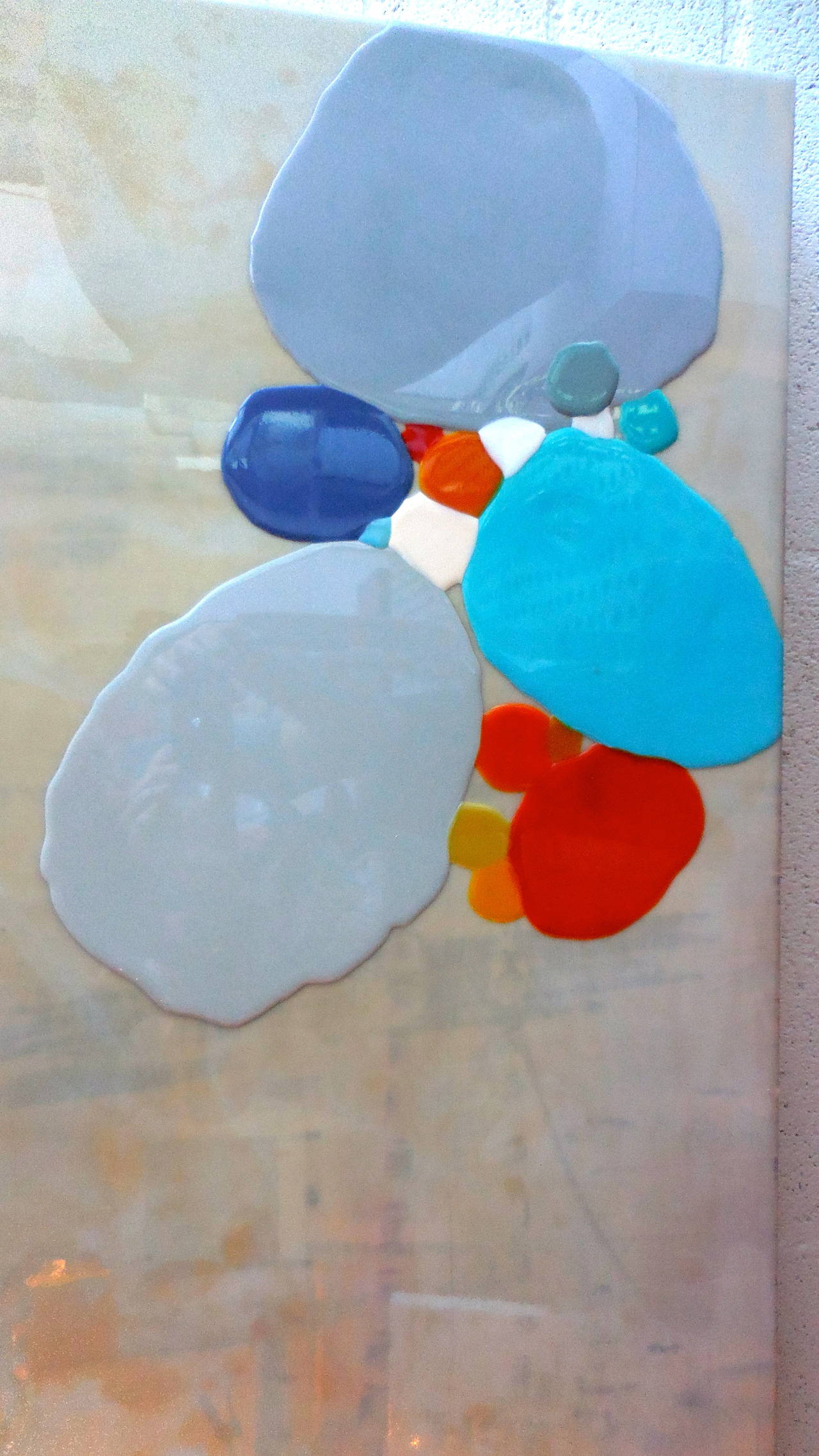 "Transition 14" an Original Resin Painting by American, Artist Ken ...