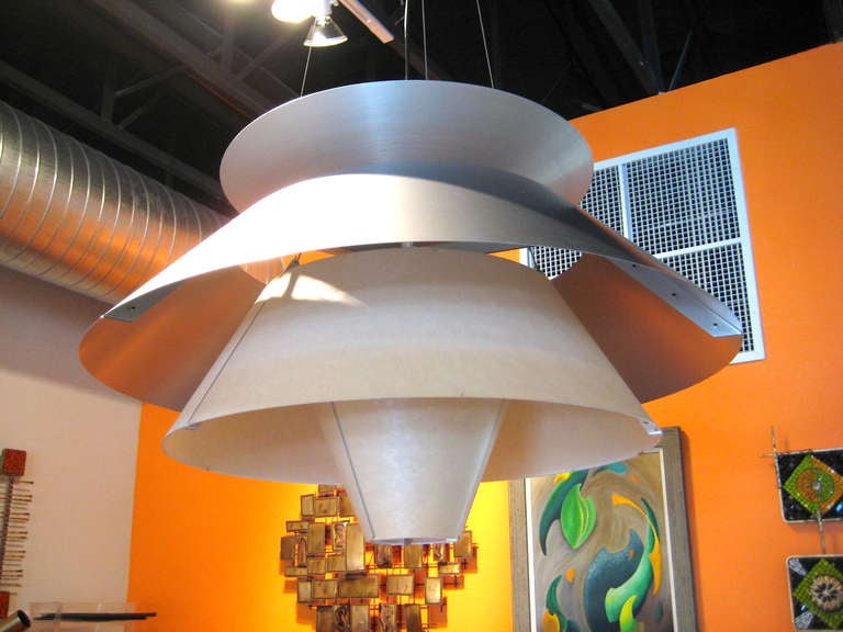 "The Symphony" A fixture designed for the Seattle Symphony in 1997 at ...