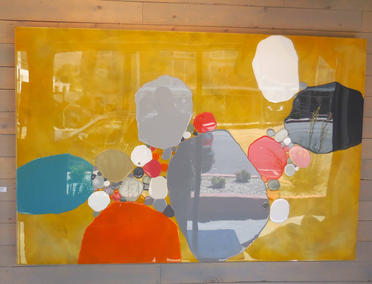 "Gravity 7" an Original Resin Painting by American Artist Ken Sloan at ...