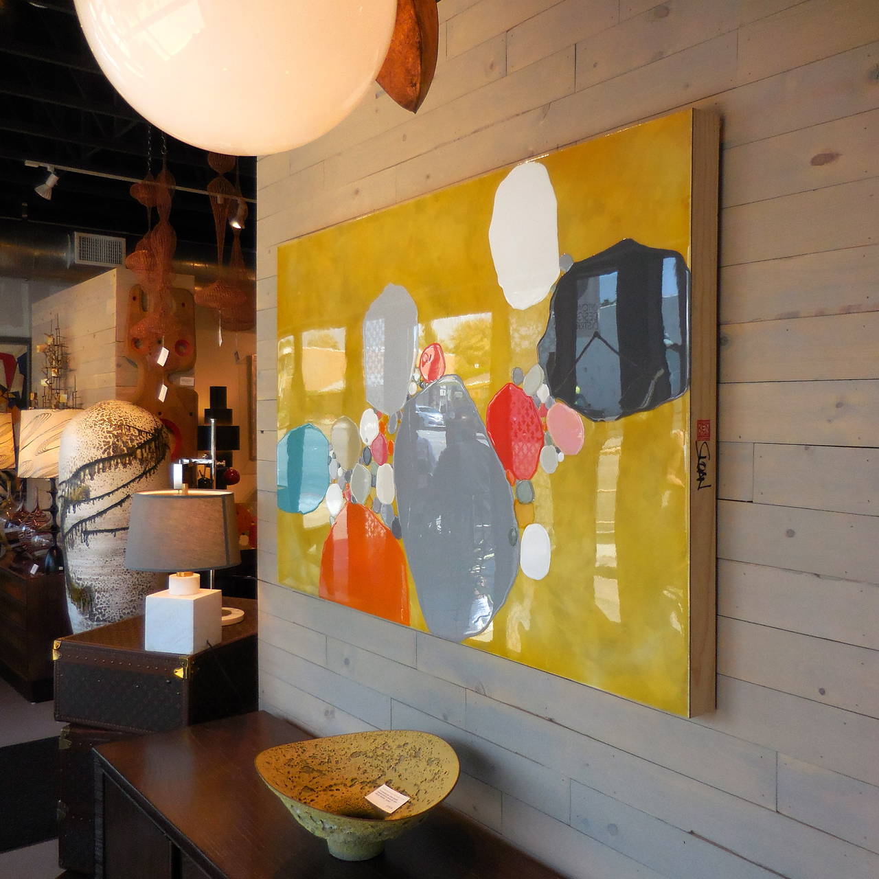 "Gravity 7" an Original Resin Painting by American Artist Ken Sloan at ...