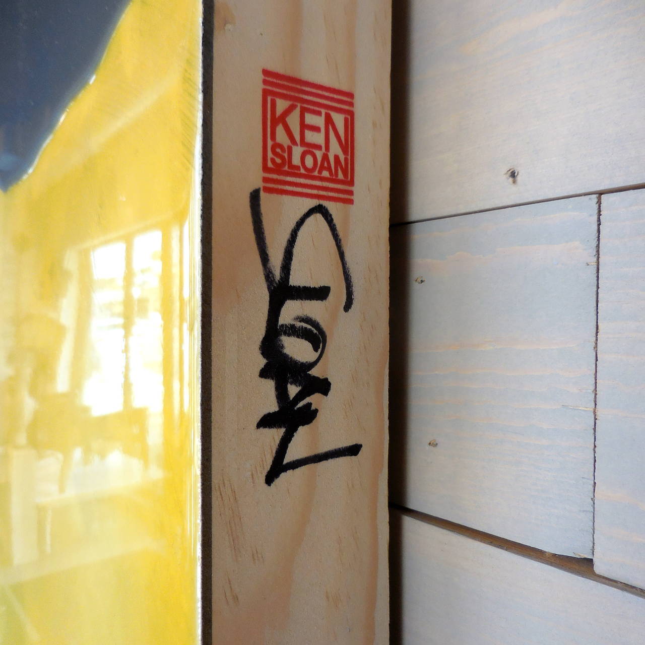 "Gravity 7" an Original Resin Painting by American Artist Ken Sloan at ...