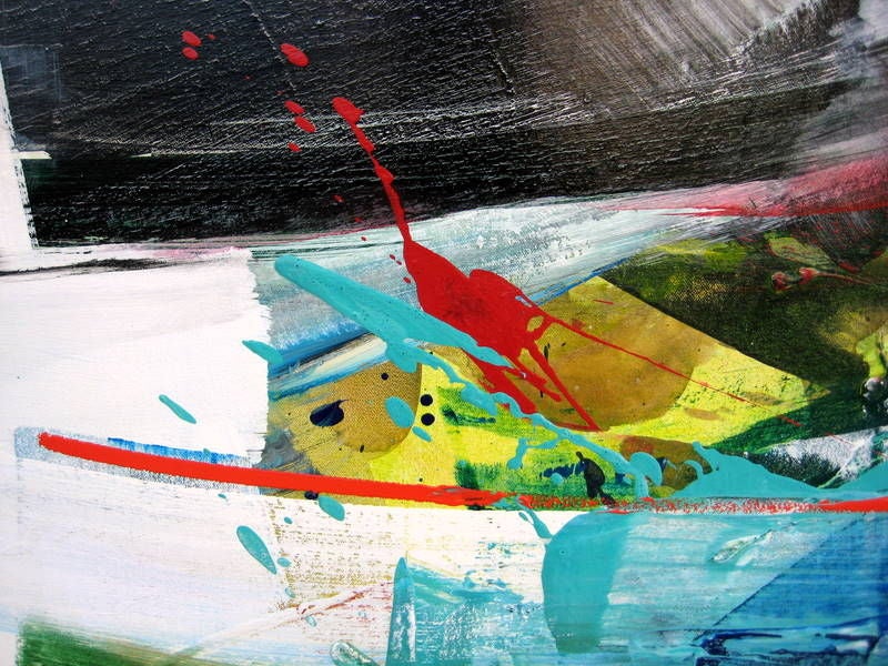 A stunning large scale painting by Gregory Deane Dated 1991 at 1stDibs ...