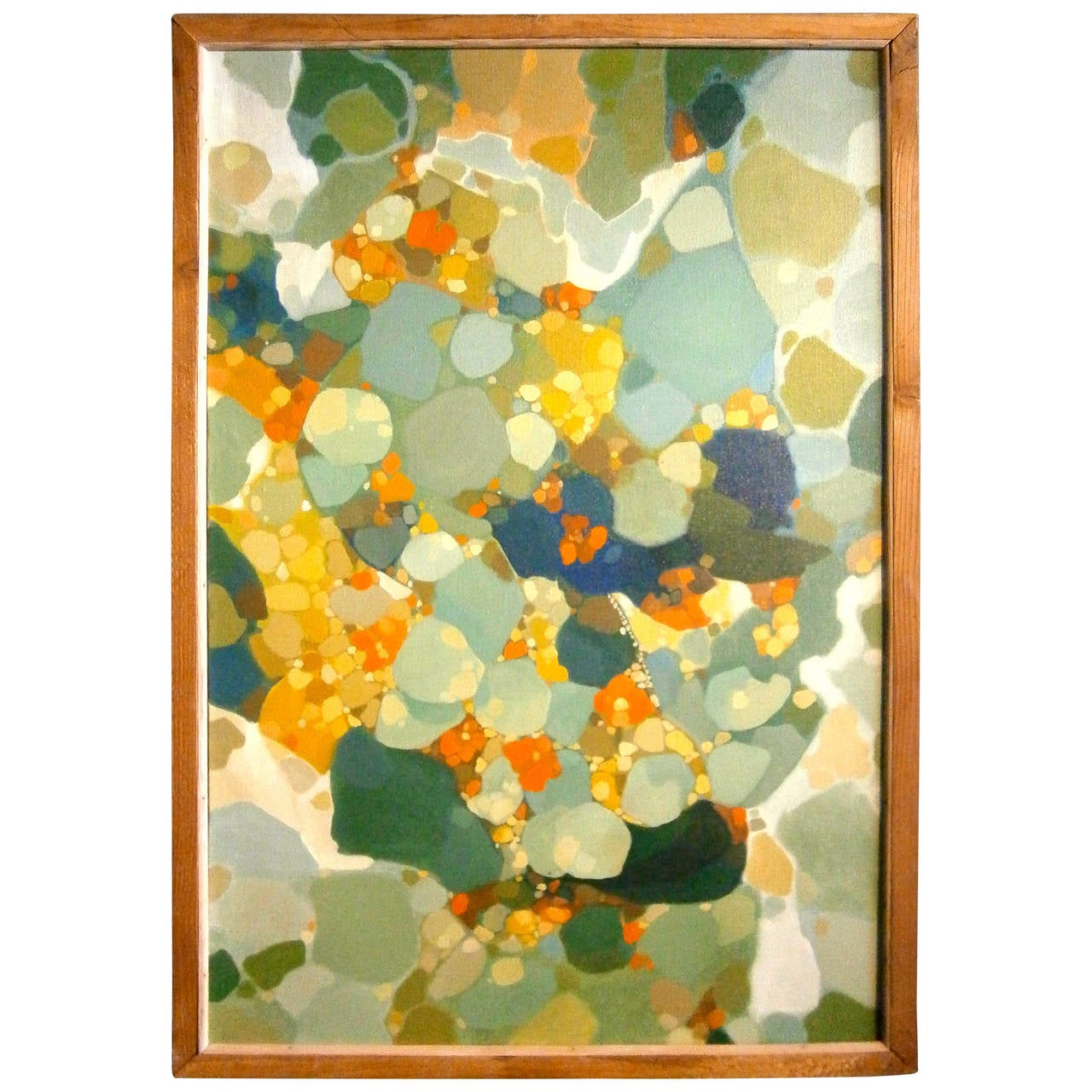 "Conglomerate" An original painting by Oregon Artist Frank Lackaff c ...