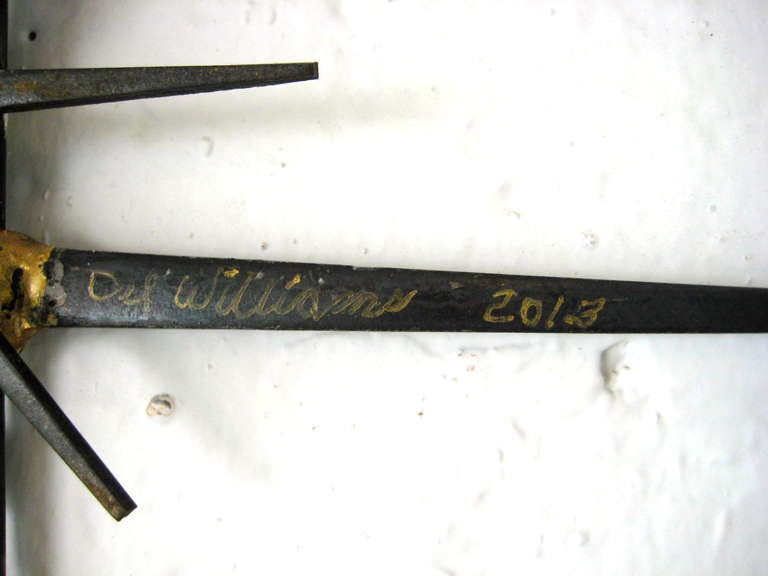 A Bewitching Mid Century Retro Wall Sculpture by American Artist Del ...