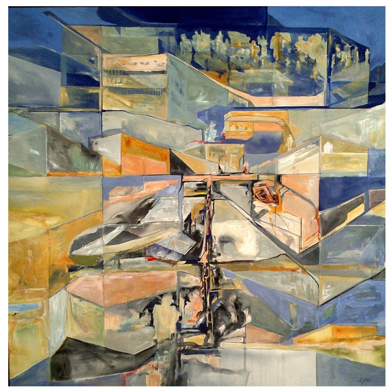 "Insight III" An original painting by American artist David Baca For ...