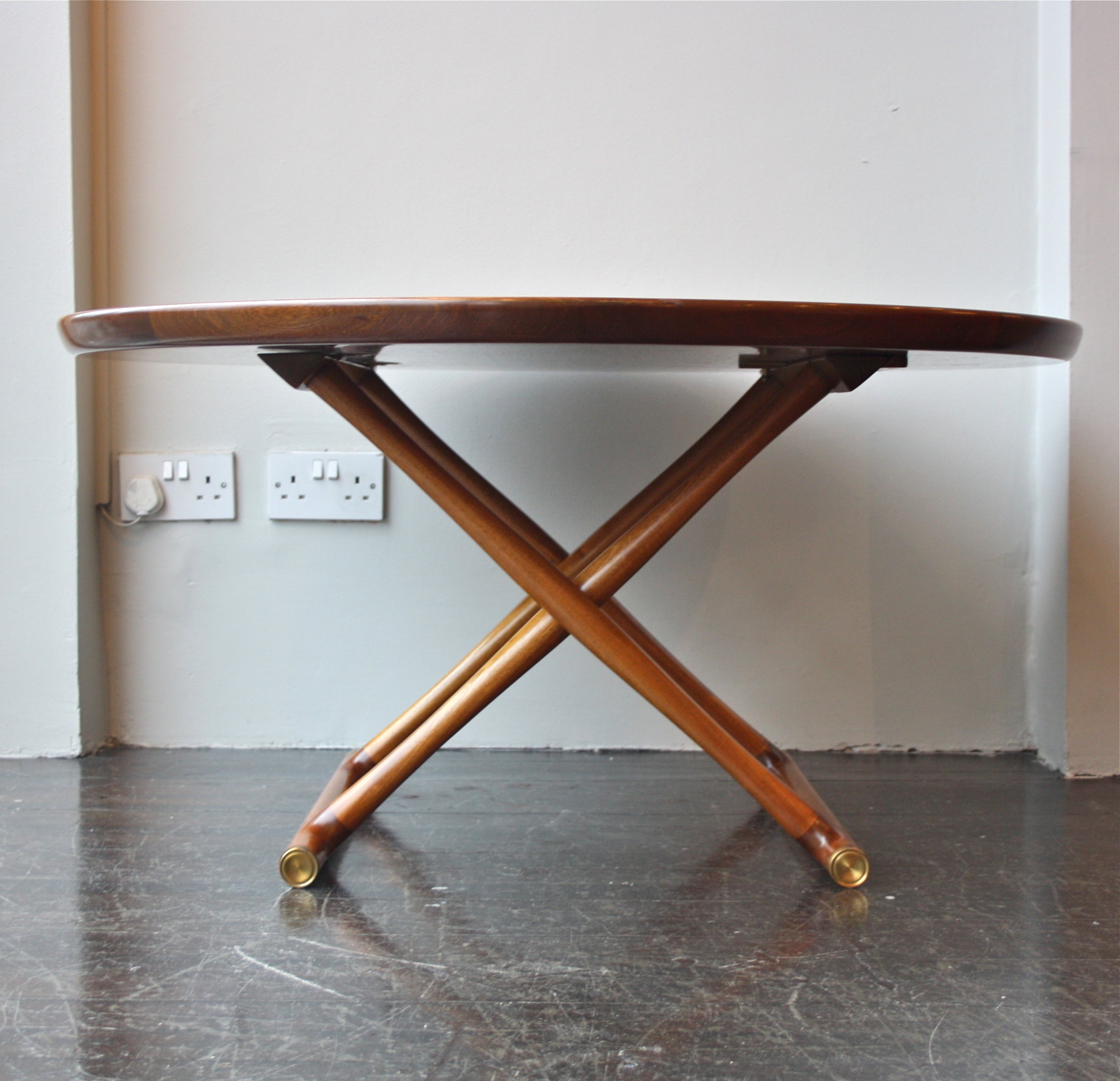 Mogens Lassen Rare Large Egyptian Table at 1stDibs