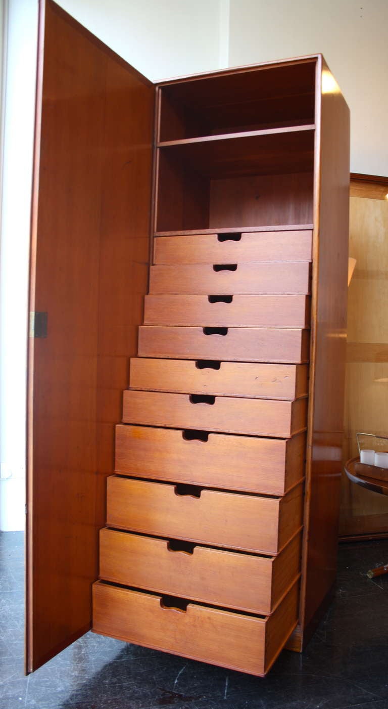 Pair of Unique Wardrobes by Kaare Klint at 1stDibs | unique wardrobes ...