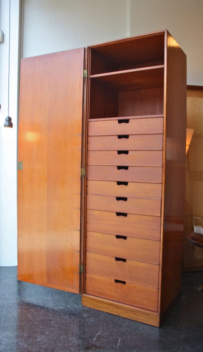 Pair of Unique Wardrobes by Kaare Klint at 1stDibs | unique wardrobes ...