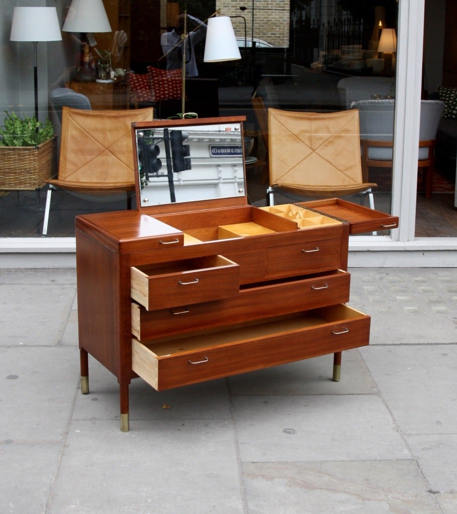 1940s Swedish Dressing Table at 1stdibs